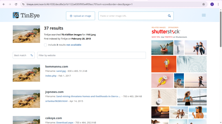How to use TinEye to verify images – a step-by-step guide - FactSpace ...