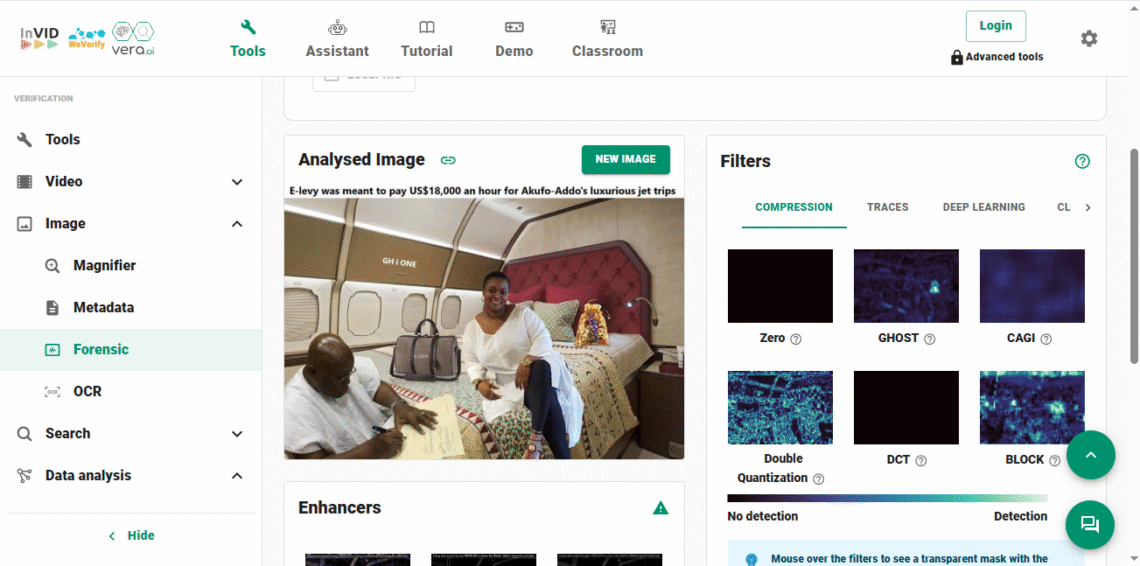 How to Use InVID for forensic image analysis: A Step-by-Step Guide ...