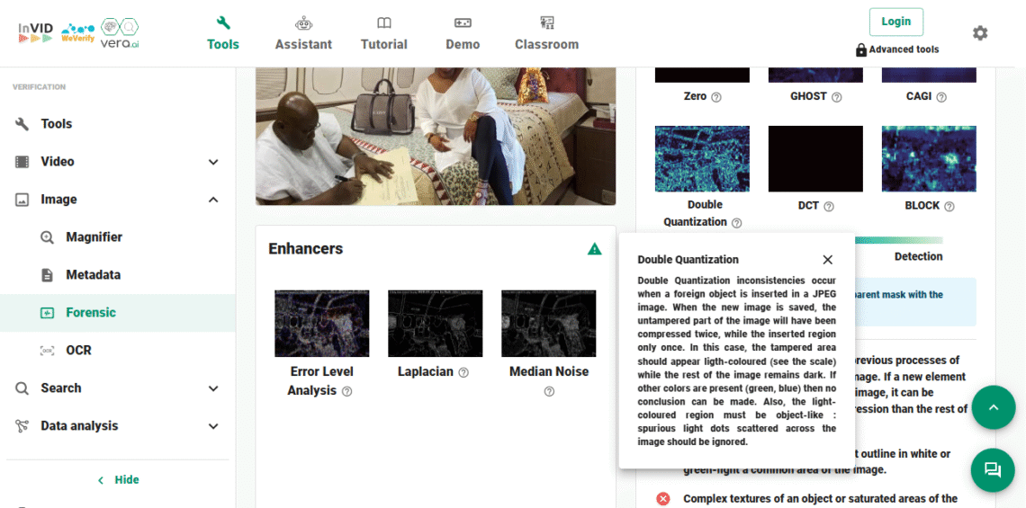 How to Use InVID for forensic image analysis: A Step-by-Step Guide ...