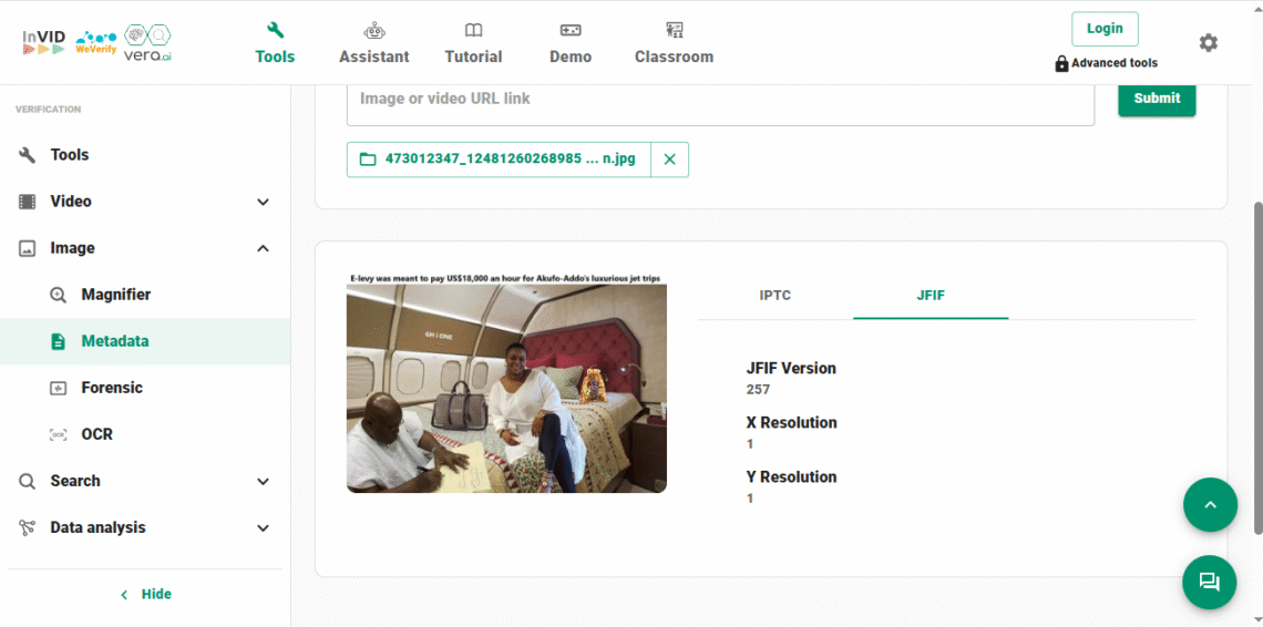 How to Use InVID for forensic image analysis: A Step-by-Step Guide ...